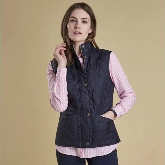 Barbour | Jackets & Coats | Barbour Summer Liddesdale Gilet Quilted ...